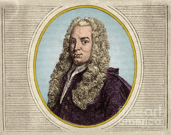 Gabriel Cramer, Swiss Mathematician Greeting Card by Science Source