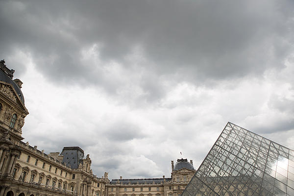 The Louvre 2 Jigsaw Puzzle by Rebecca Cozart - PX Puzzles