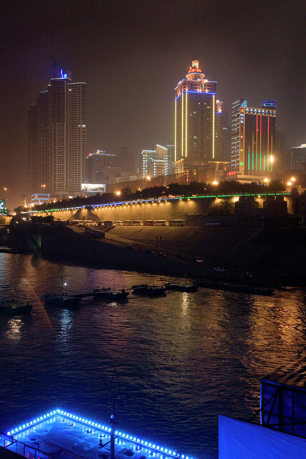 Chongqing #1 by Adam Hart-Davis / Science Photo Library