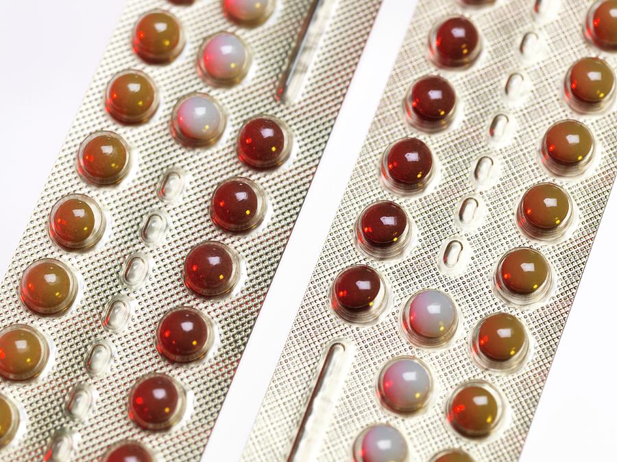 Contraceptive Pill #1 by Tek Image / Science Photo Library