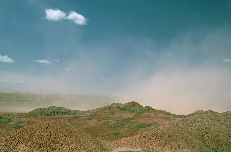 Dust Storm #1 by Adam Hart-Davis / Science Photo Library.