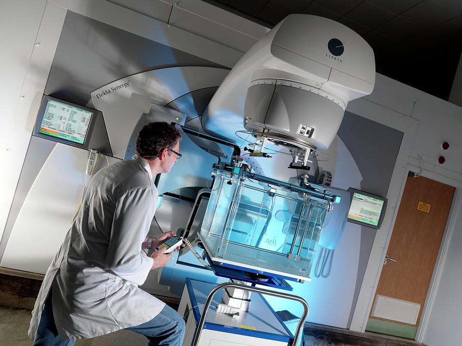 Medical Radiotherapy Linear Accelerator #1 by "Andrew Brookes, National ...
