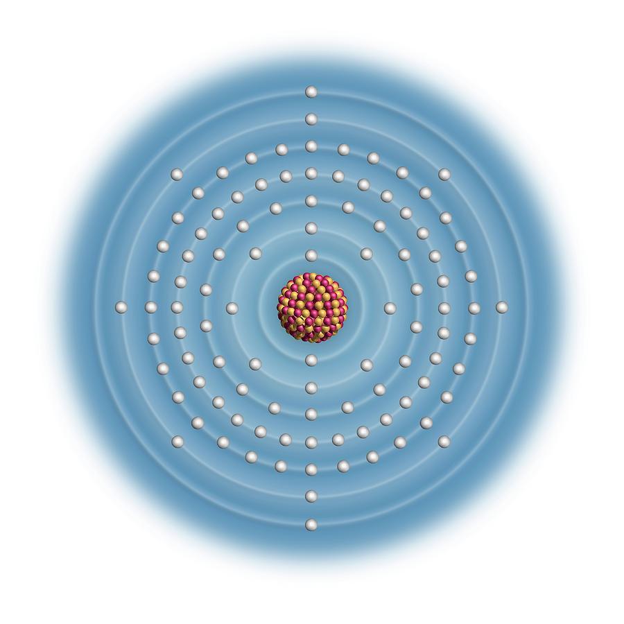 Nobelium #1 by Carlos Clarivan / Science Photo Library
