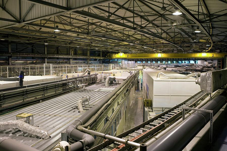 Storage Ring Building #1 by Pascal Goetgheluck / Science Photo Library