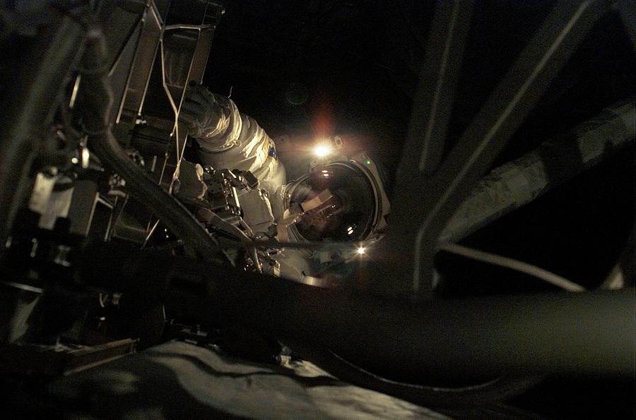 100th Iss Spacewalk by Nasa / Science Photo Library