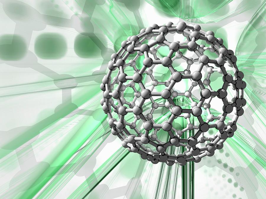 Buckyball #11 by Laguna Design / Science Photo Library