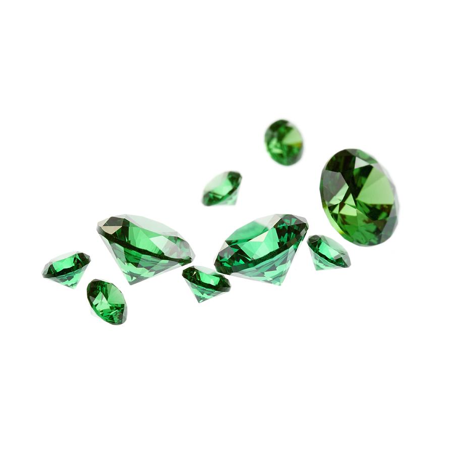Emeralds #2 by Science Photo Library