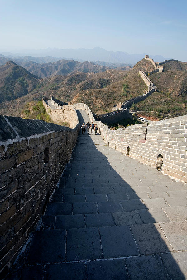 Great Wall Of China #2 by Adam Hart-Davis / Science Photo Library
