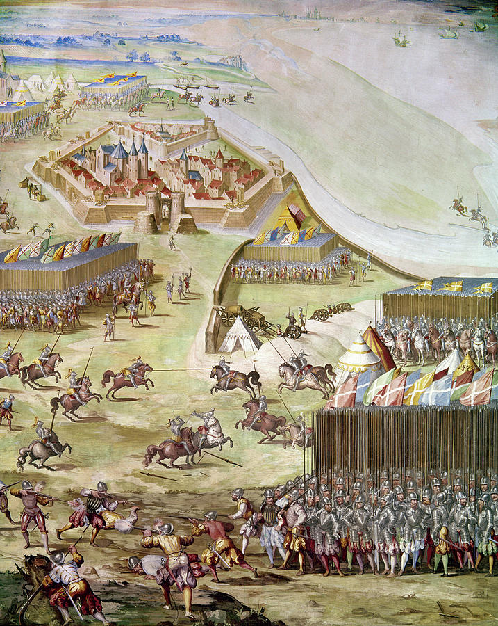 Saint-quentin, 1557 #3 by Granger