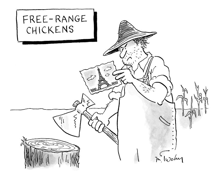 New Yorker April 20th, 2009 by Mike Twohy