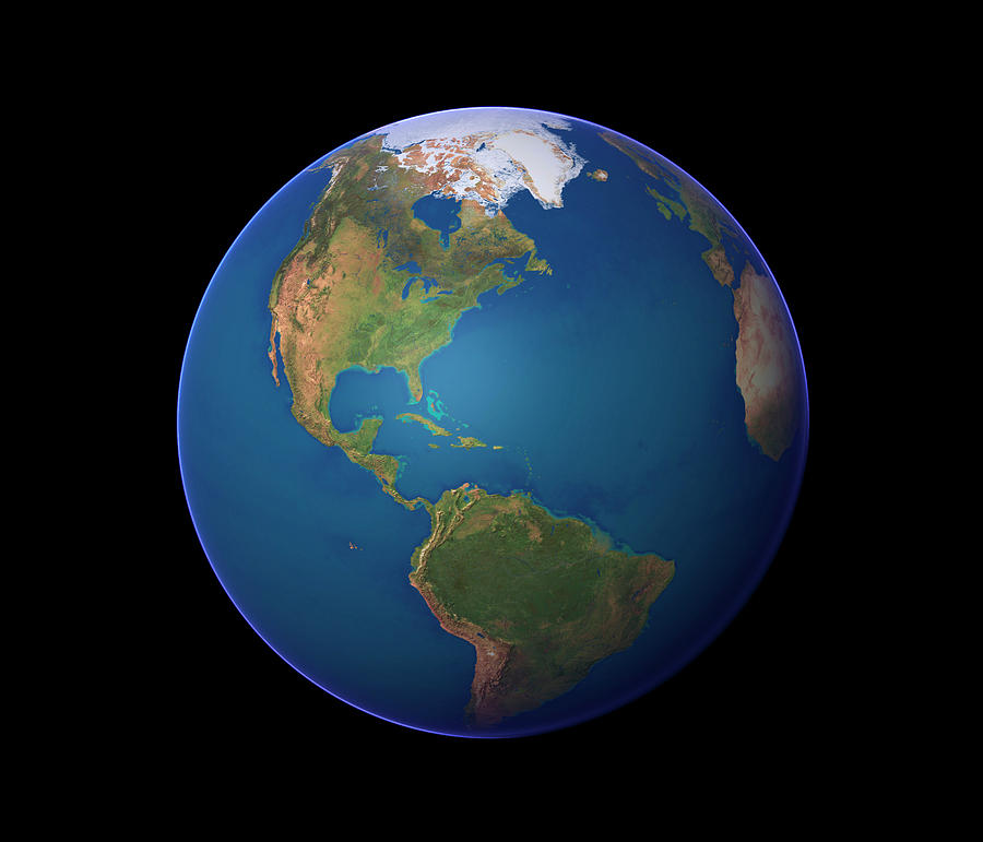 Earth #29 by Planetary Visions Ltd / Science Photo Library
