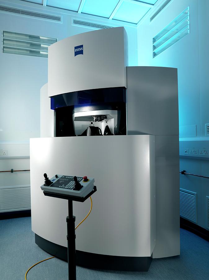 3d Measurement Machine by "Andrew Brookes, National Physical Laboratory ...