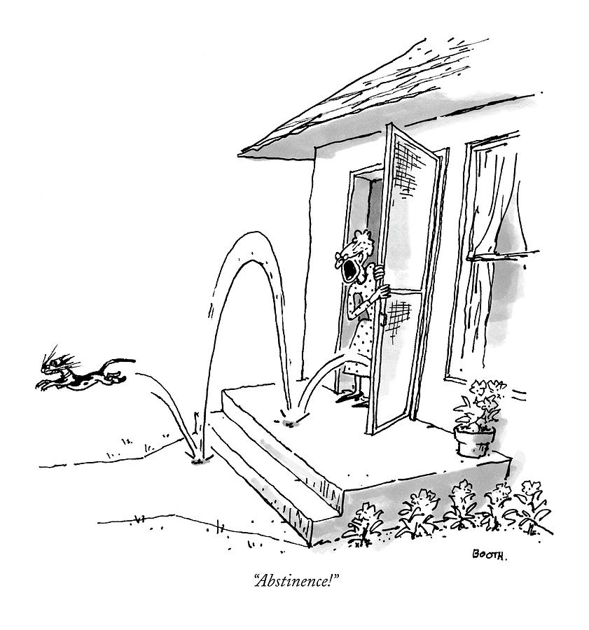Abstinence! by George Booth