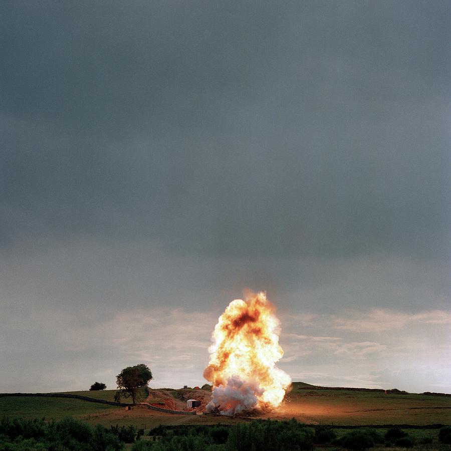 Liquid Petroleum Gas Tank Failure Testing #6 by Crown Copyright ...