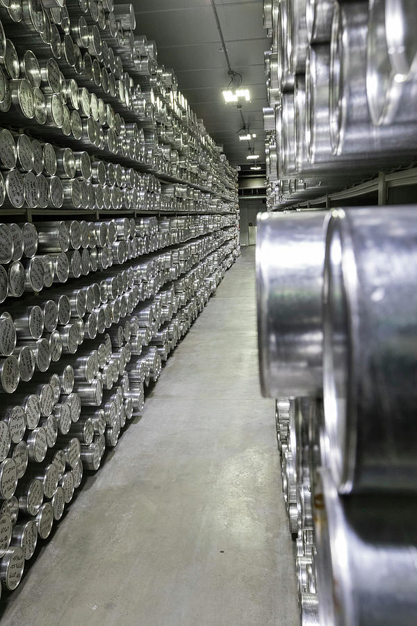 National Ice Core Laboratory #6 by Jim West / Science Photo Library