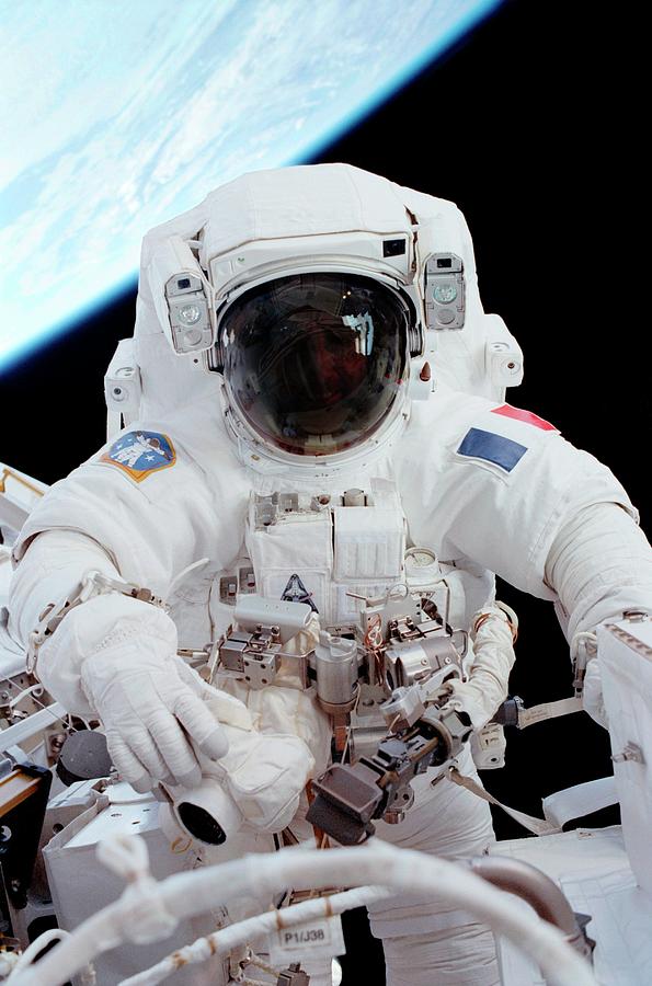 Iss Space Walk #8 by Nasa / Science Photo Library