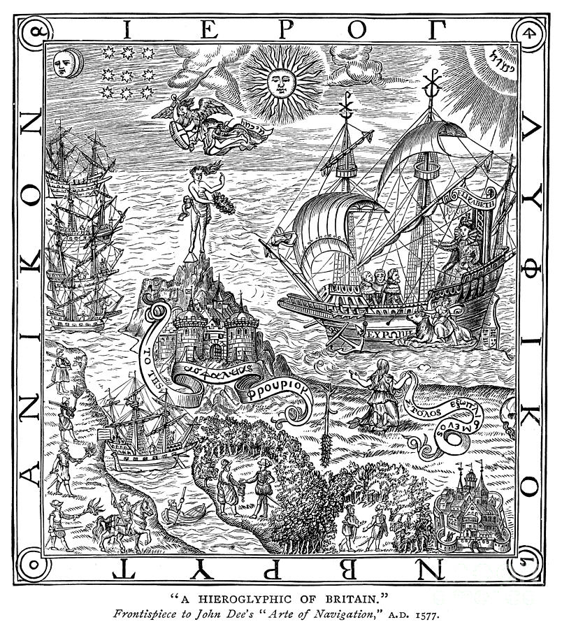 Allegory for Great Britain by Granger