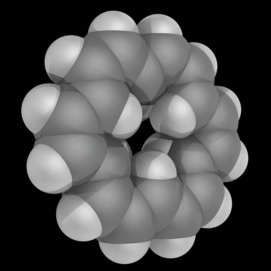Annulene Molecule by Laguna Design / Science Photo Library