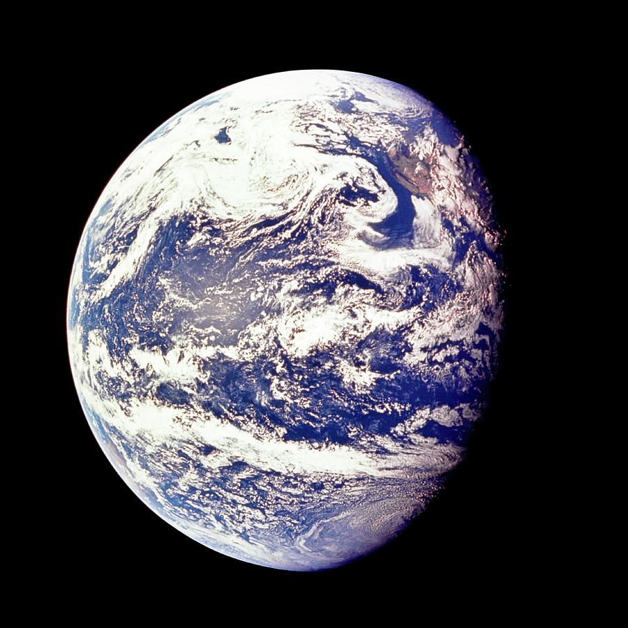 Apollo 11 View Of Earth by Nasa / Science Photo Library