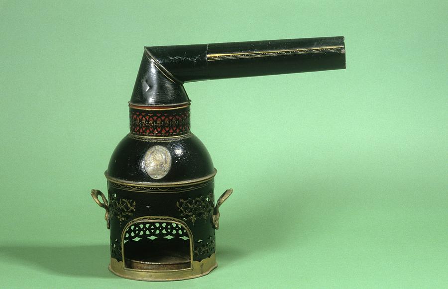 Balsam Inhaler by Science Photo Library