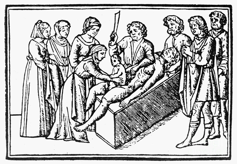 Birth Of Julius Caesar by Granger
