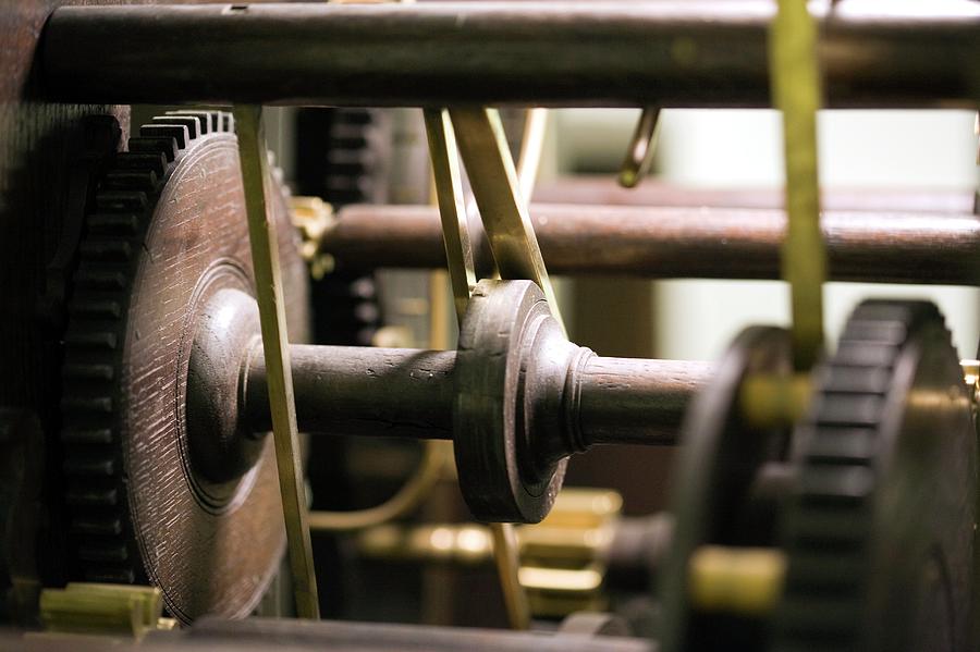 Brocklesbury Park Clock Mechanism by Adam Hart-Davis / Science Photo ...