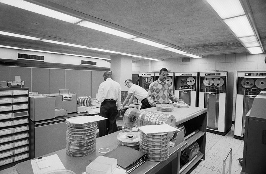 Computer System, 1964 by Granger