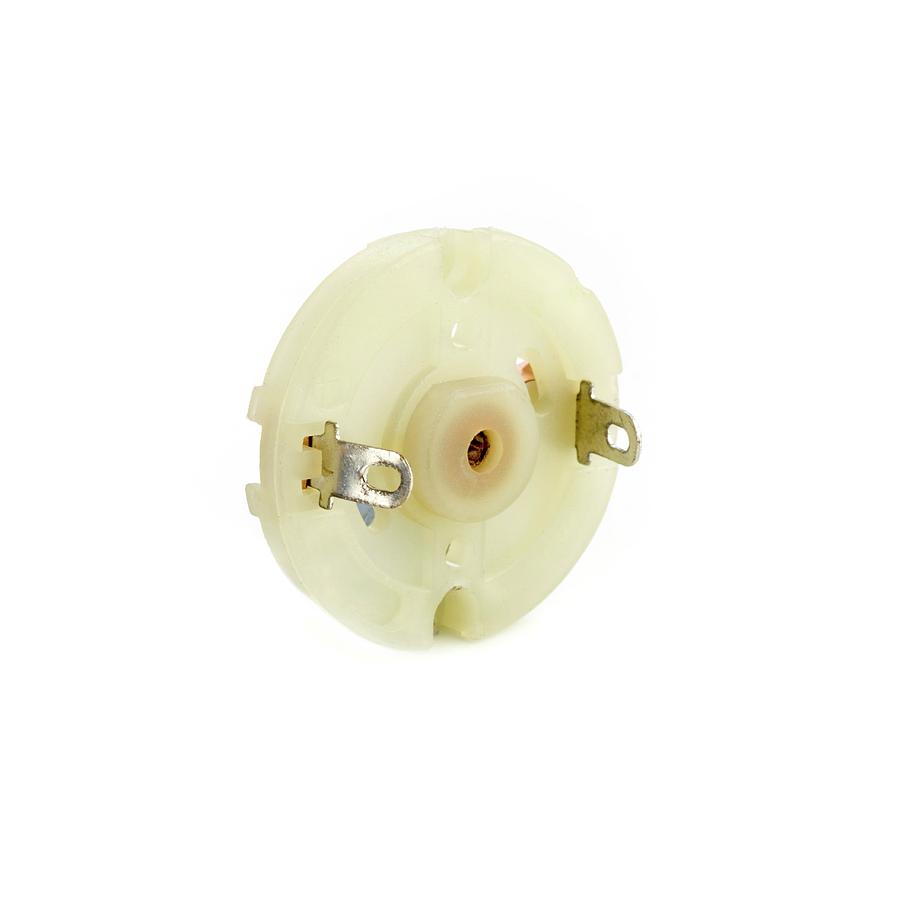 Dc Motor Commutator End Cap by Science Photo Library