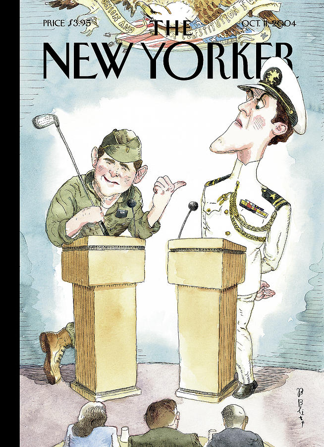 Diversionary Tactics by Barry Blitt