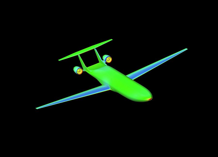 Double Bubble D8 Aircraft Simulation by Nasa / Ames (Shishir Pandya ...