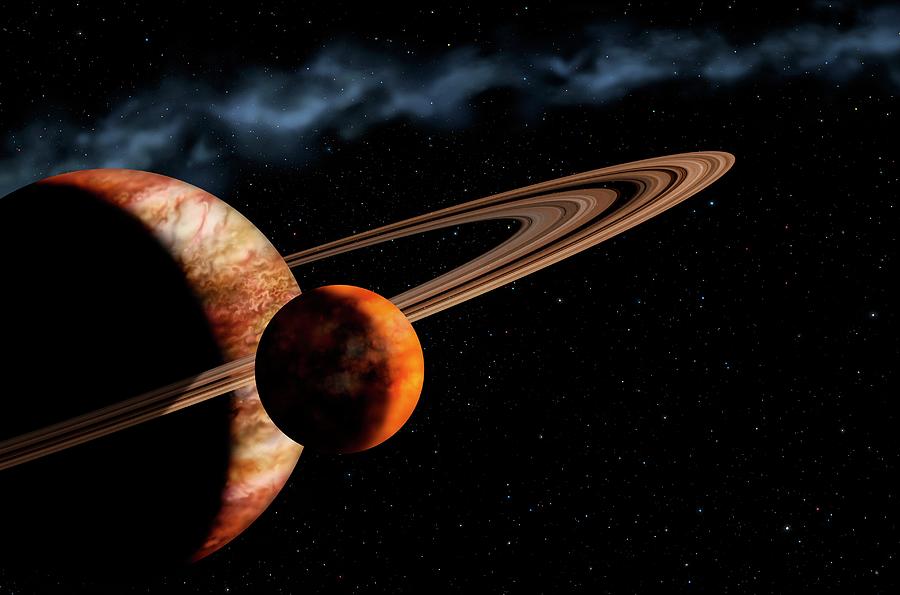 Epsilon Eridani B Planet by Lynette Cook / Science Photo Library