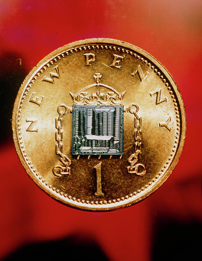 Ferranti F100-l Microprocessor Integrated Circuit by Ferranti ...
