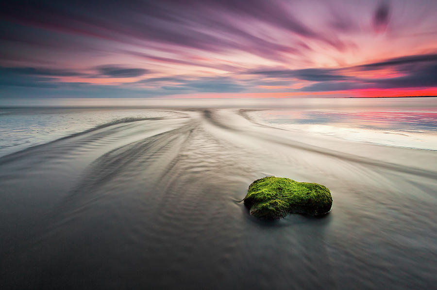 Green Stone by Gudjon Otto Bjarnason