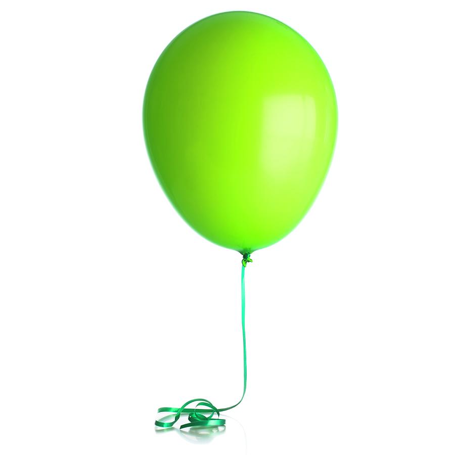 Helium-filled Balloon by Science Photo Library