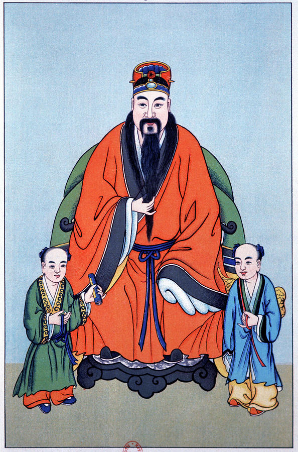 Hua Tuo by Cci Archives / Science Photo Library