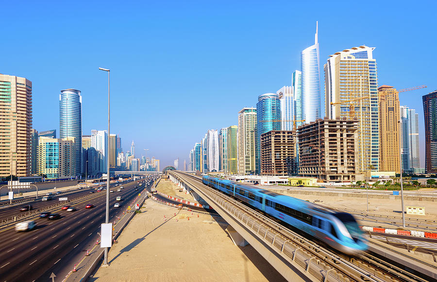 Into Megacity Dubai by Juergen Sack