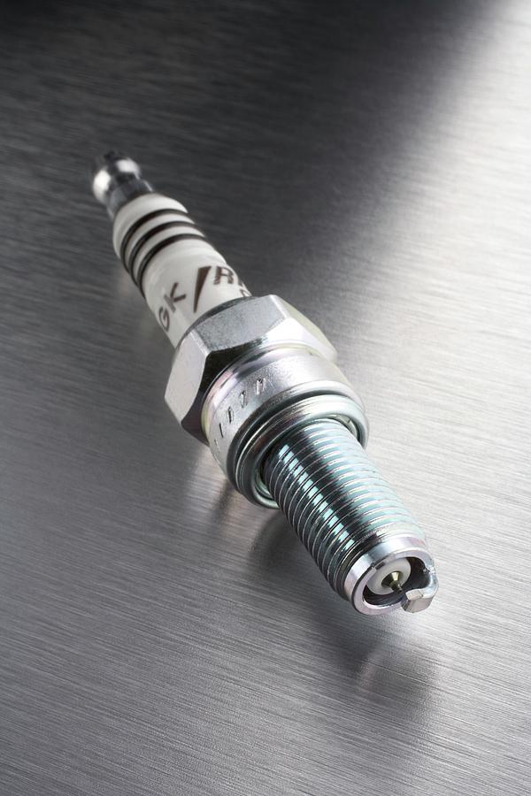 Iridium-based Spark Plug by Science Photo Library