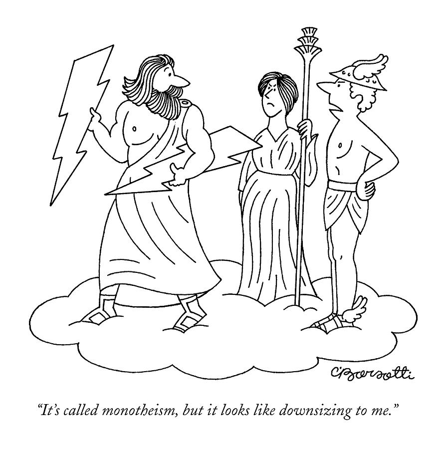 It's Called Monotheism by Charles Barsotti