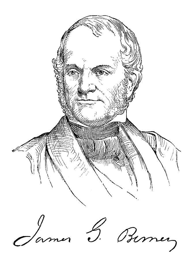 James Gillespie Birney (1792-1857) by Granger