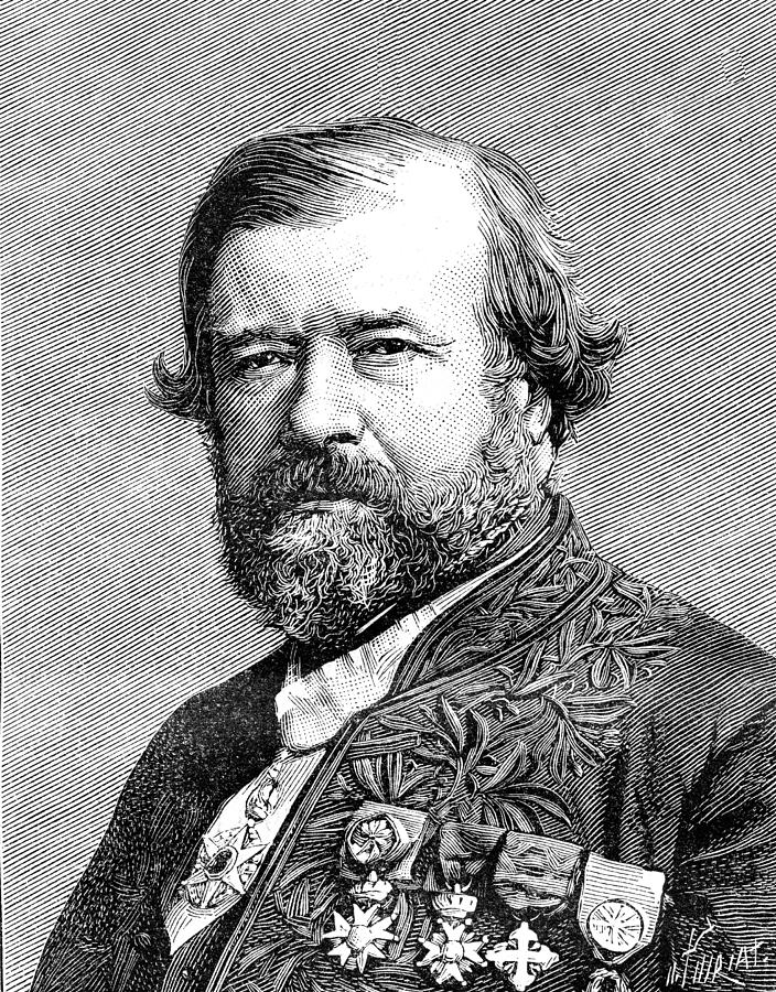Jules Jamin by Collection Abecasis / Science Photo Library