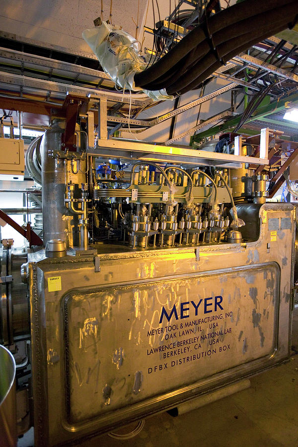 Lhc Equipment by Adam Hart-Davis / Science Photo Library