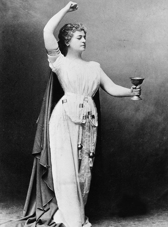 Lilli Lehmann (1848-1929) by Granger