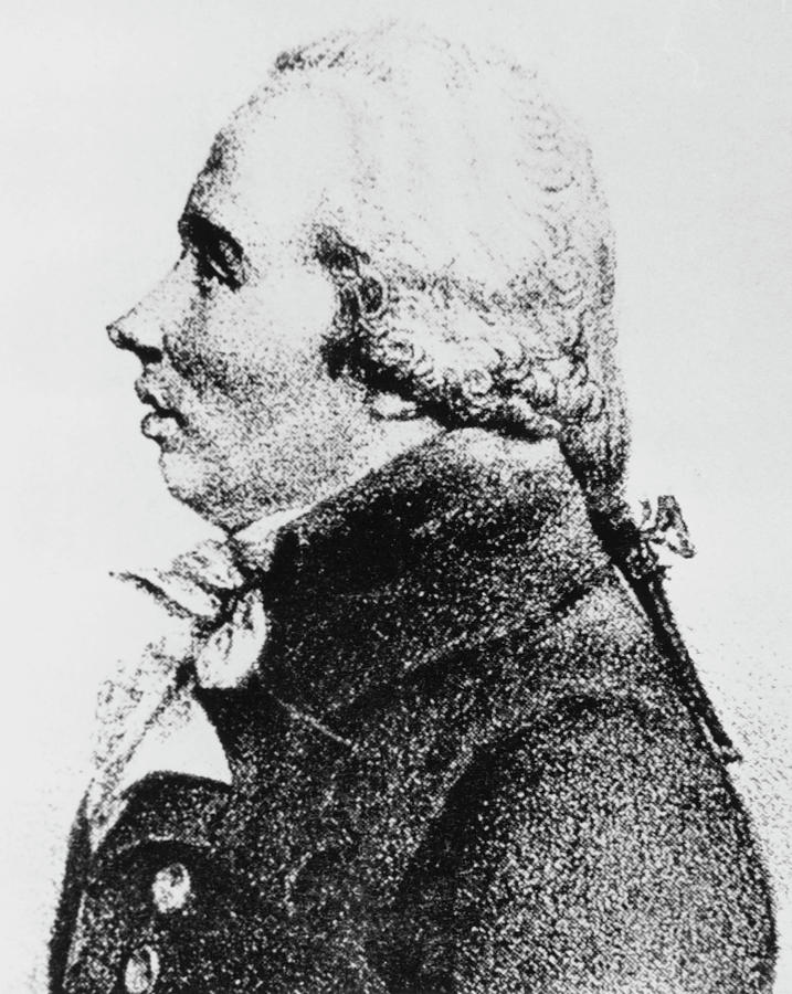 Louis Legendre by Science Photo Library