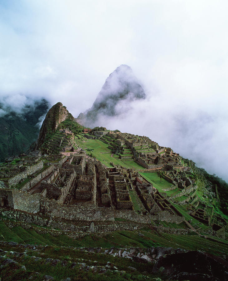 Machu Picchu by David Nunuk / Science Photo Library