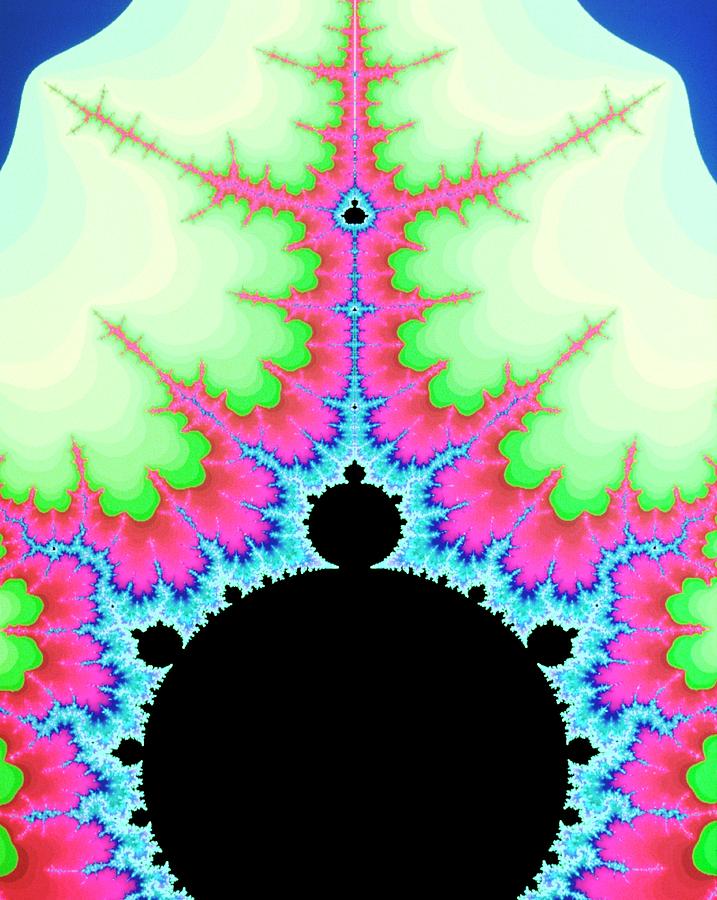 Mandelbrot Set:- Cos Antenna by Gregory Sams / Science Photo Library