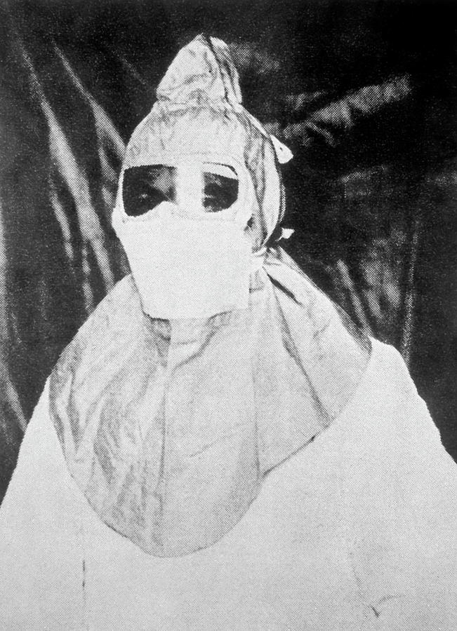 Mask For Protection From Plague by Usa National Library Of Medicine ...