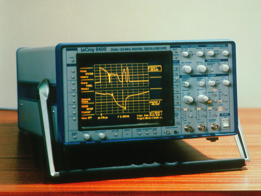 Modern Digital Oscilloscope by "Sheila Terry, Lecroy / Science Photo ...
