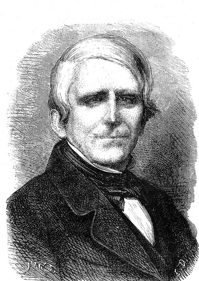 Moncure Robinson by Collection Abecasis / Science Photo Library