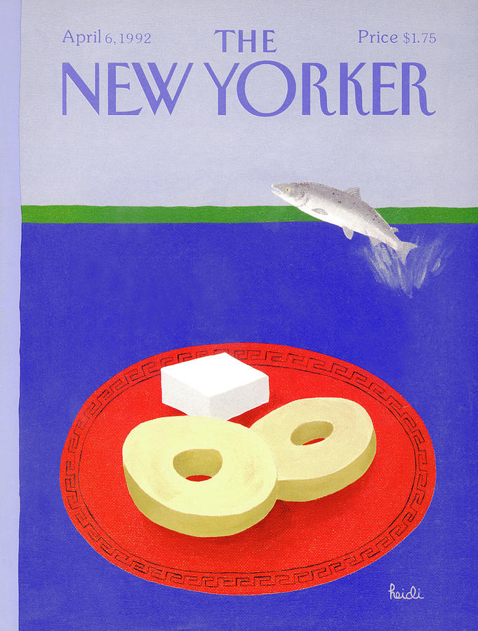 New Yorker April 6th, 1992 by Heidi Goennel