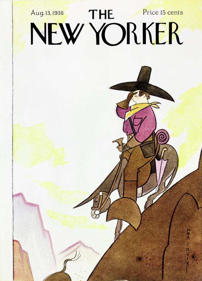 New Yorker August 13 1938 by Rea Irvin